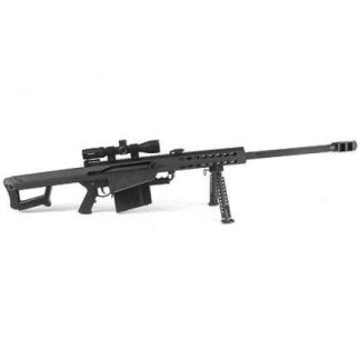 Buy Barrett 82A1 50 BMG Black 29 Inch Barrell With Night Forcescope 3 ...