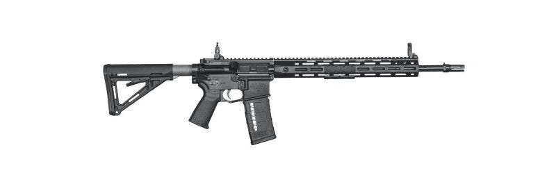 Buy Knights Armament Company SR-15 Light Precision Rifle MOD2 Black 5. ...
